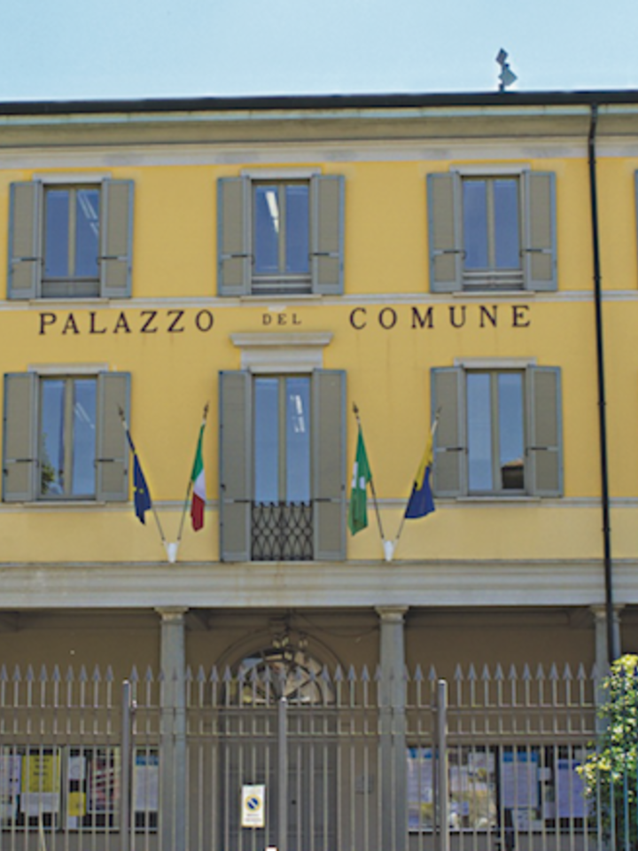 Palazzo comunale - Comune di Mariano Comense